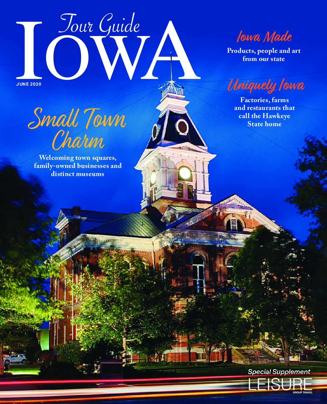 Iowa Tour Guide 2020 | iTIP