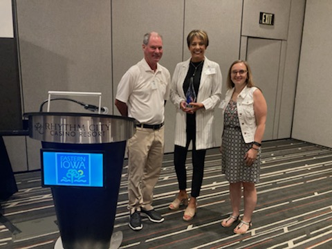 2022 Joe Taylor Vision Award Presented to Carrie Koelker | iTIP