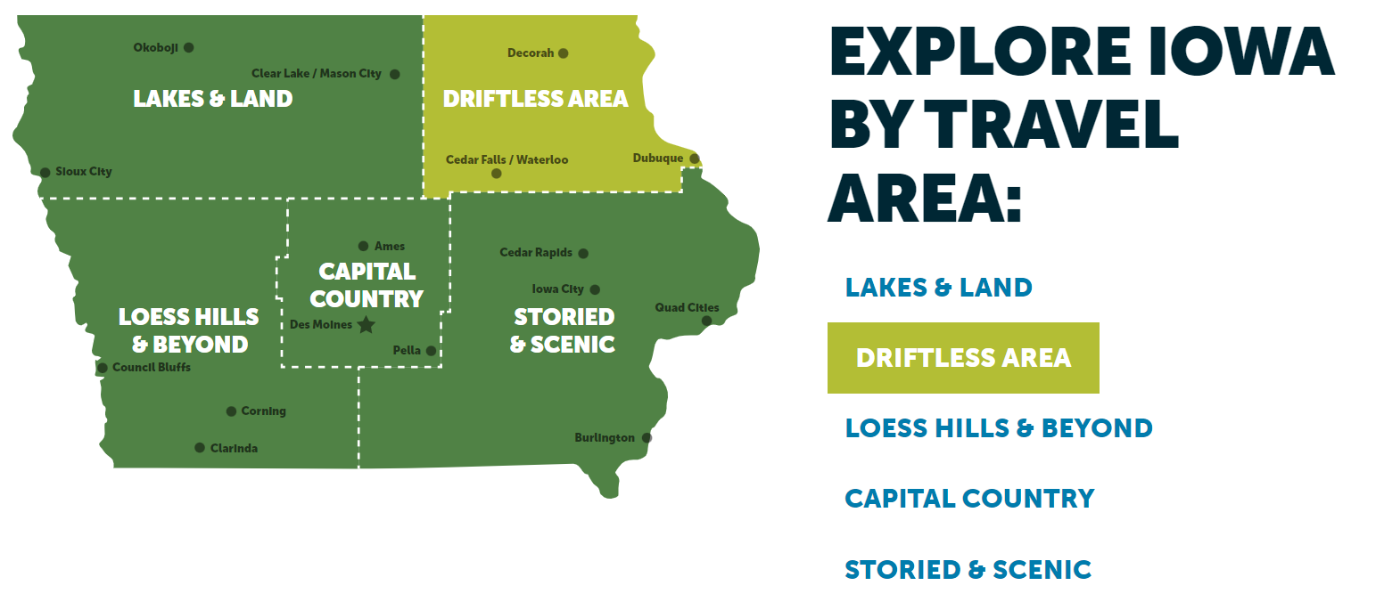 Capitol Visit: Storied & Scenic + Driftless Area | iTIP