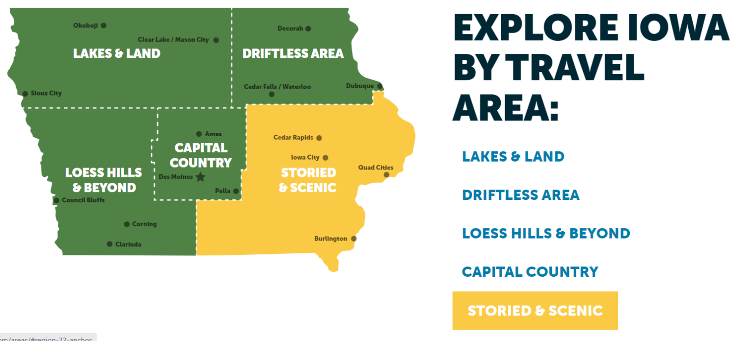 Capitol Visit: Storied & Scenic + Driftless Area | iTIP