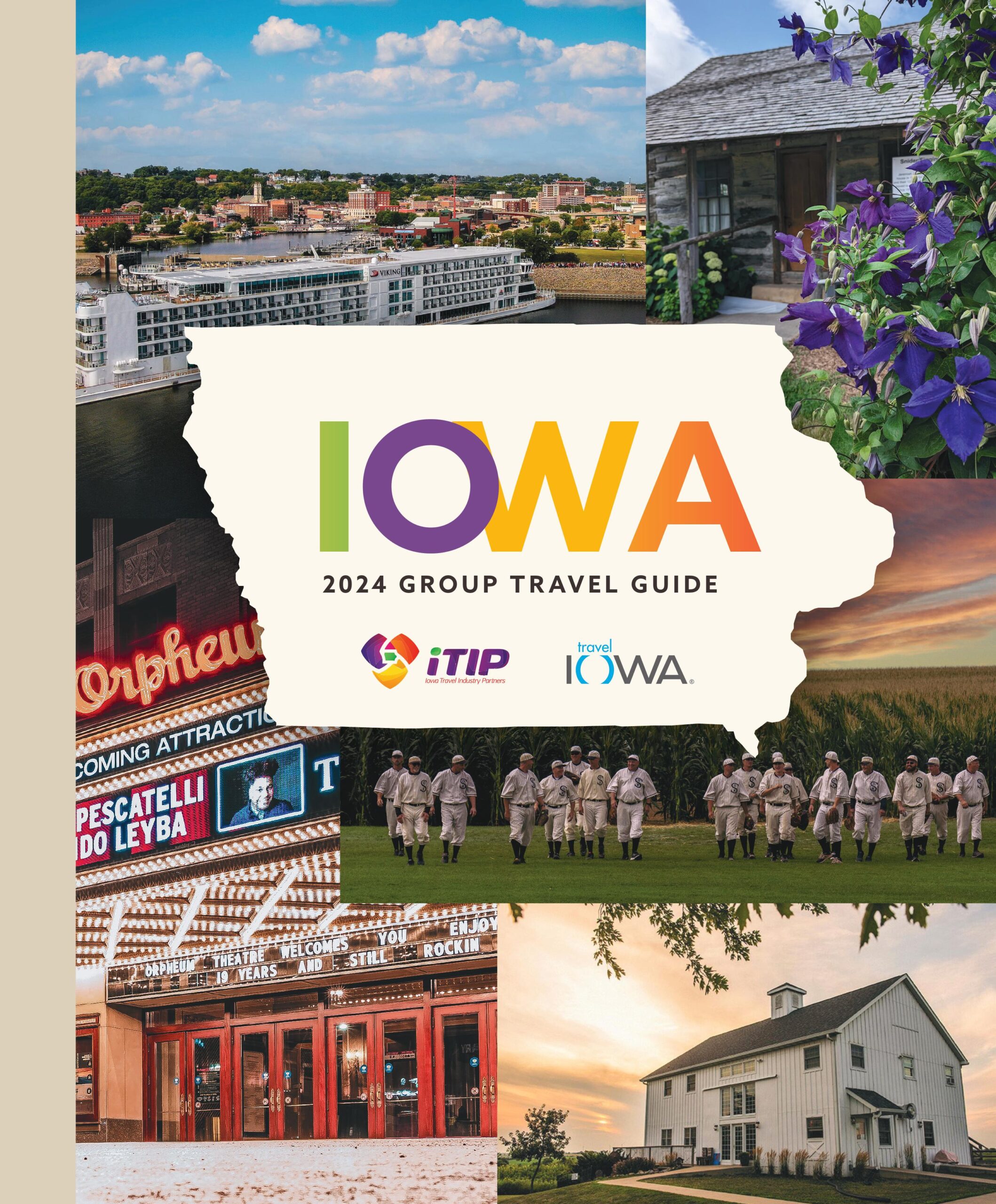 Iowa Tour Guide 2024 | iTIP