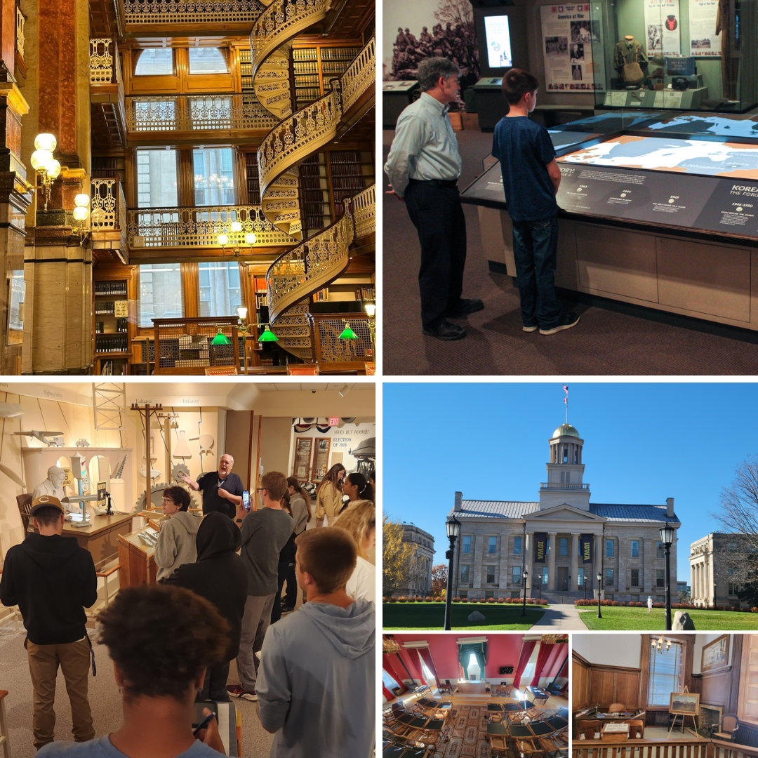 Educational Museums and Attractions in Iowa for Students | iTIP